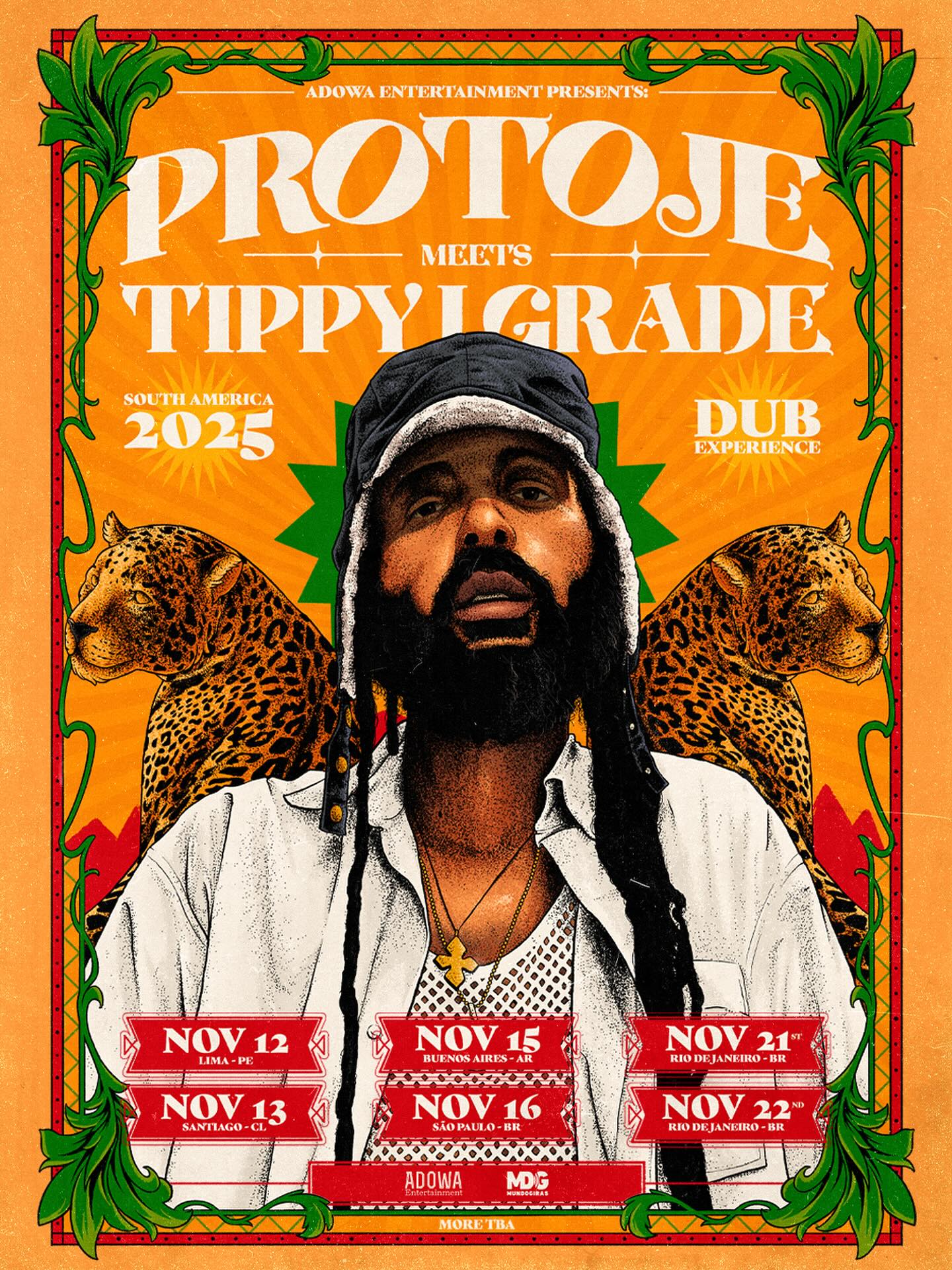SHOWS | PROTOJE CONFIRMADO EN ARGENTINA 2025: EL REGGAE CONTEMPORÁNEO ...